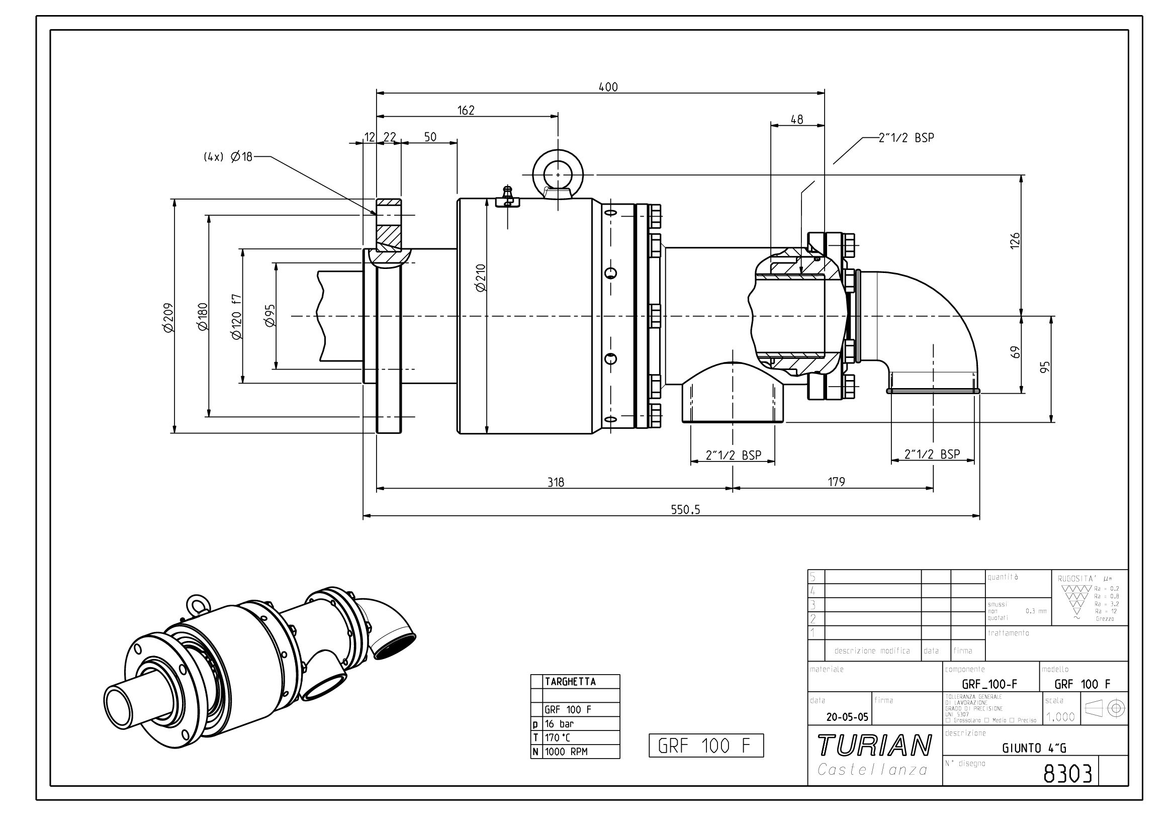 GRF 100 F ACQ Turian Eng S r l 